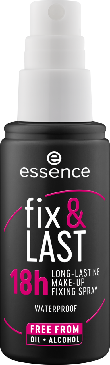 Essence, Fix & Last , spray utrwalający makijaż, 18h, 50 ml | Drogeria ...