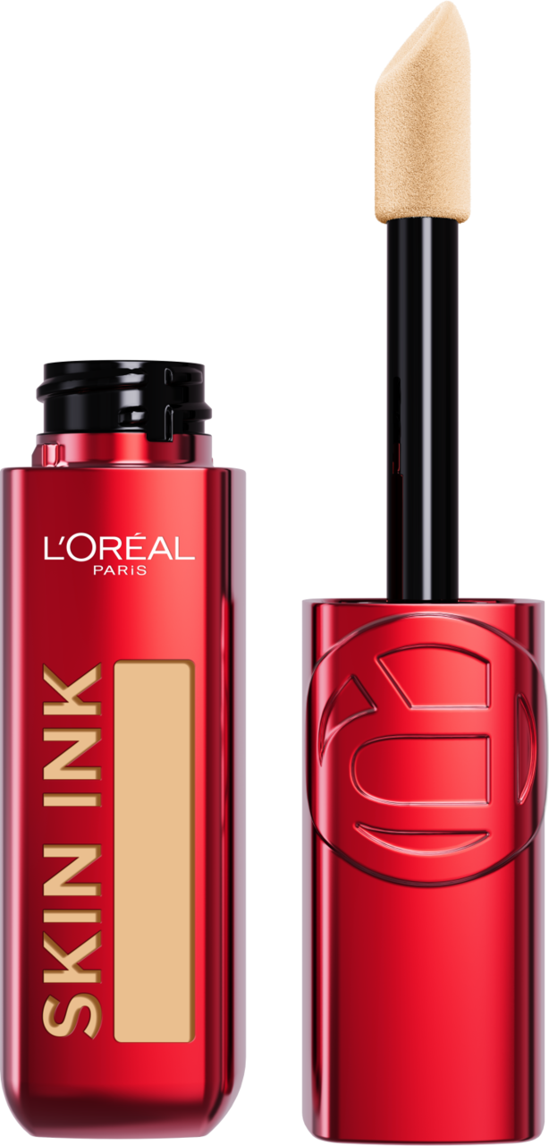 L'ORÉAL PARIS, Infaillible Skin Ink, podkład do twarzy, nr 180 Medium ...