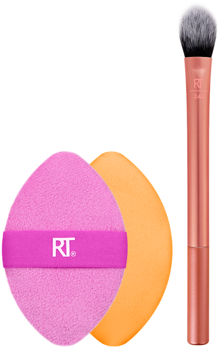 REAL TECHNIQUES, Precision Perfect Duo , zestaw do perfekcyjnego krycia ...