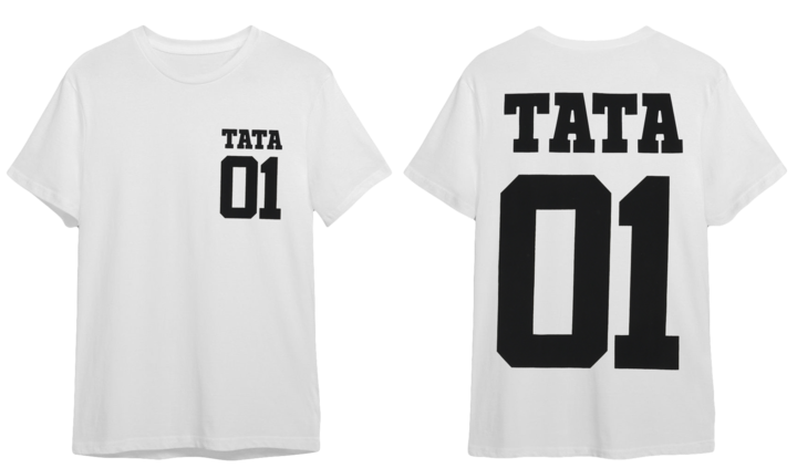 t-shirt męski, biały, Tata 01, rozm. XL, 1 szt. | Drogeria Rossmann.pl