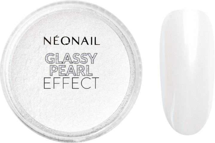 NEONAIL, , pyłek do zdobienia paznokci, Glassy Pearl Effect, 2 g ...