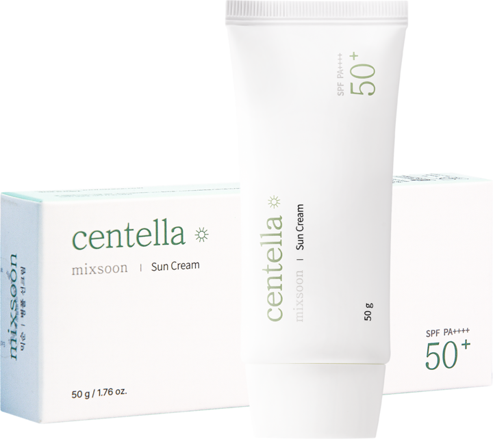 MIXSOON, Centella , krem-żel do twarzy, ochronny, SPF 50+ PA++++, 50 g ...