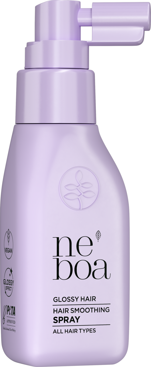 NEBOA, Glossy Hair , spray do włosów, wygładzający, 50 ml | Drogeria ...