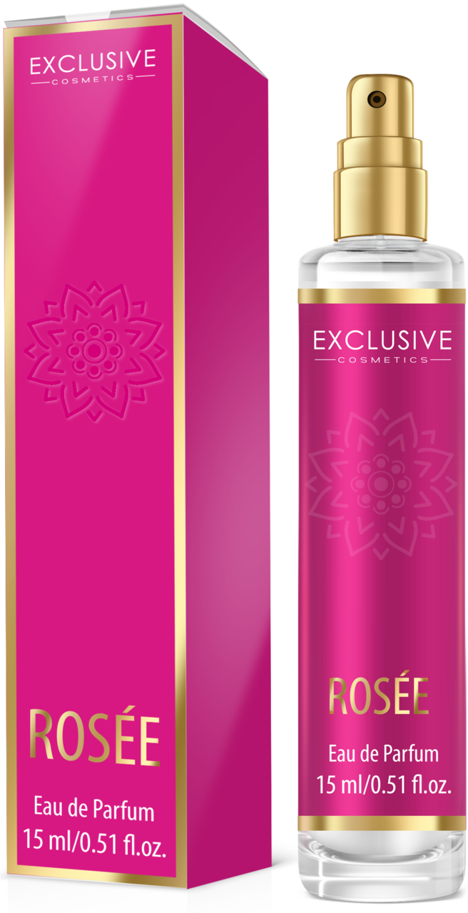 EXCLUSIVE COSMETICS, , woda perfumowana dla kobiet, 15 ml | Drogeria ...