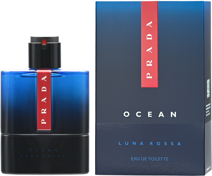 PRADA, Luna Rossa Ocean, woda toaletowa dla mężczyzn, 100 ml | Drogeria ...