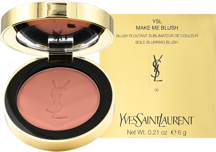YVES SAINT LAURENT, Make Me Blush , róż do policzków, nr 06 Rose Haze, 6 g | Drogeria Rossmann.pl