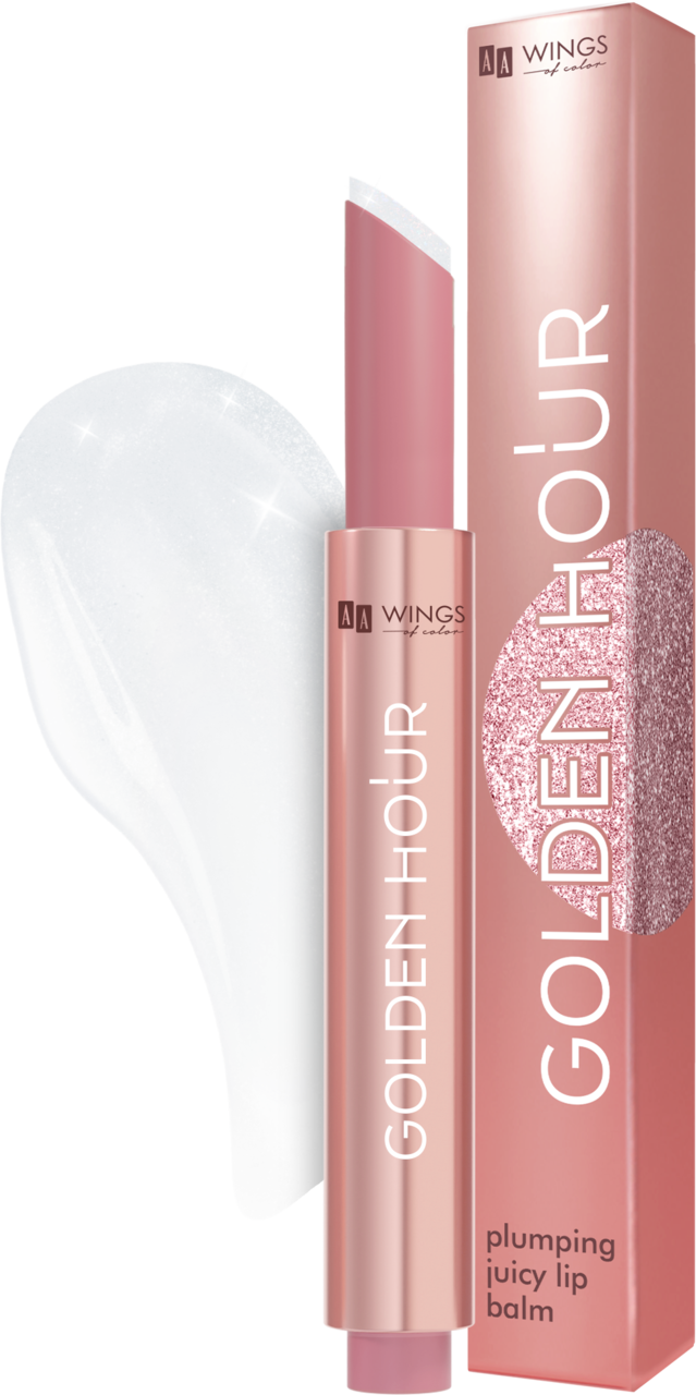 AA WINGS OF COLOR, , balsam do ust, nr 01 Sparkle Bliss, 2,4 g ...