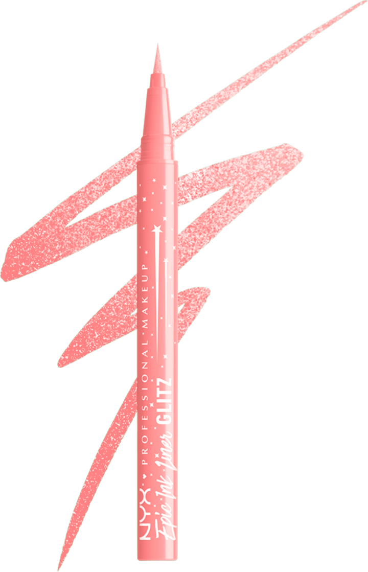 NYX PROFESSIONAL MAKEUP, Epic Ink Liner Glitz, eyeliner, wodoodporny ...