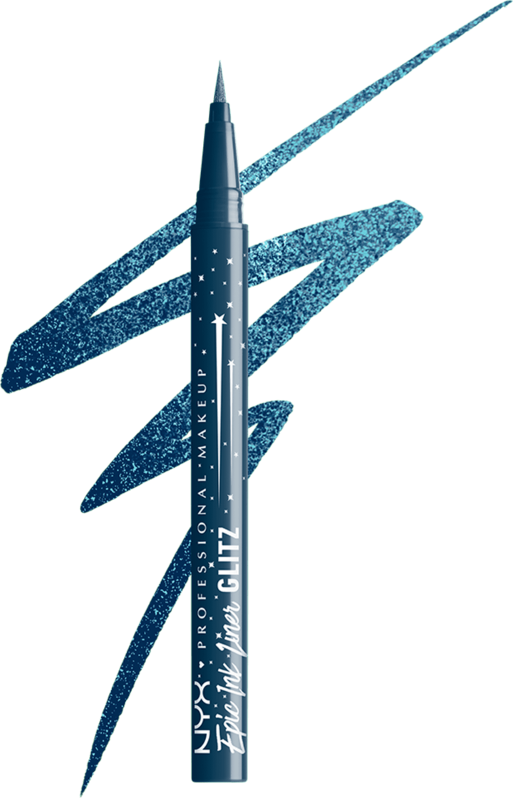 NYX PROFESSIONAL MAKEUP, Epic Ink Liner Glitz, eyeliner, wodoodporny ...