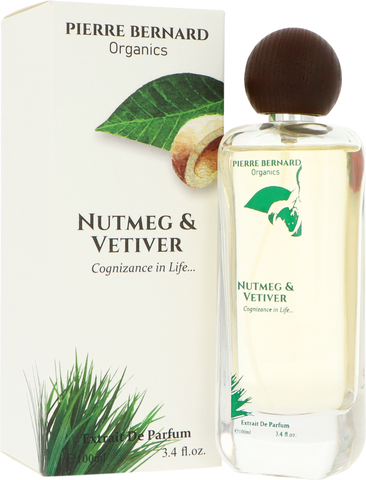 PIERRE BERNARD ORGANICS, Nutmeg & Vetiver , ekstrakt perfum dla ...