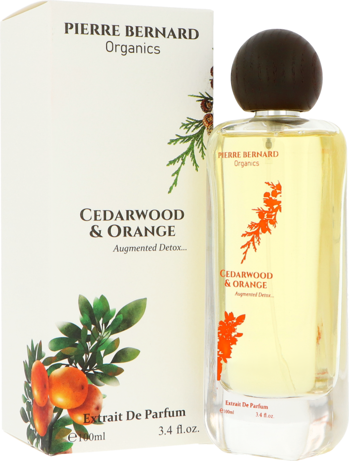 PIERRE BERNARD ORGANICS, Cedarwood & Orange , ekstrakt perfum unisex ...