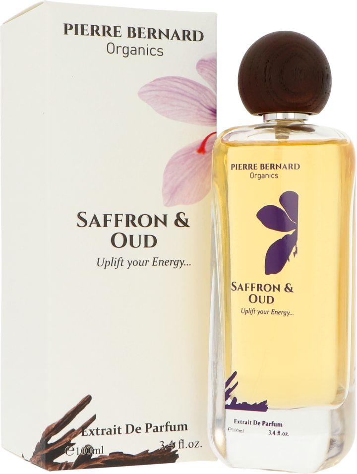 PIERRE BERNARD ORGANICS, Saffron & Oud , ekstrakt perfum unisex, 100 ml ...