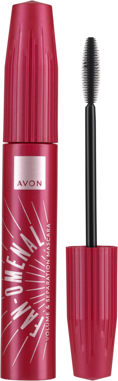 AVON, Fan-Omenal , tusz do rzęs, pogrubiająco-rozdzielający, Blackest ...