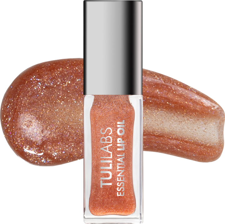 TULI LABS, Essential , olejek do ust, nr 03 Amber Sparkle, 7 ml | Drogeria Rossmann.pl