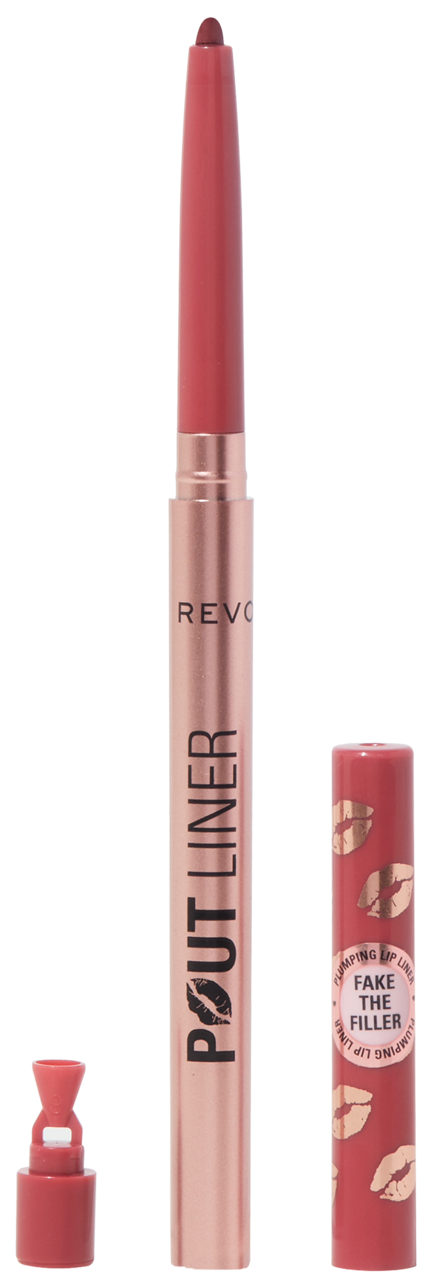 REVOLUTION, Pout Bomb , konturówka do ust, Burnt Cherry Red, 0,2 g ...