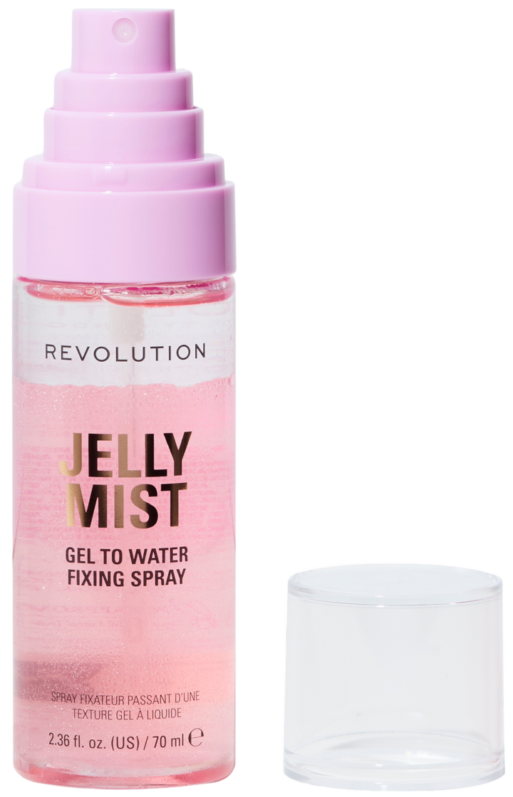 REVOLUTION, Jelly Mist , spray utrwalający makijaż, 70 ml | Drogeria ...