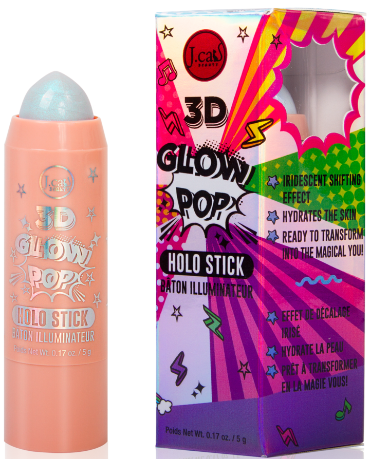 J.CAT BEAUTY, 3D Glow Pop , rozświetlacz do twarzy w sztyfcie ...