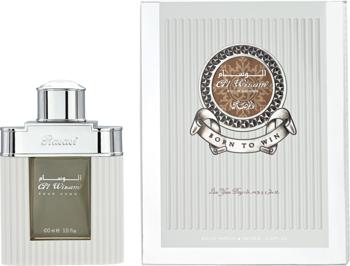 RASASI, Al Wisam Born To Win , woda perfumowana dla mężczyzn, 100 ml ...