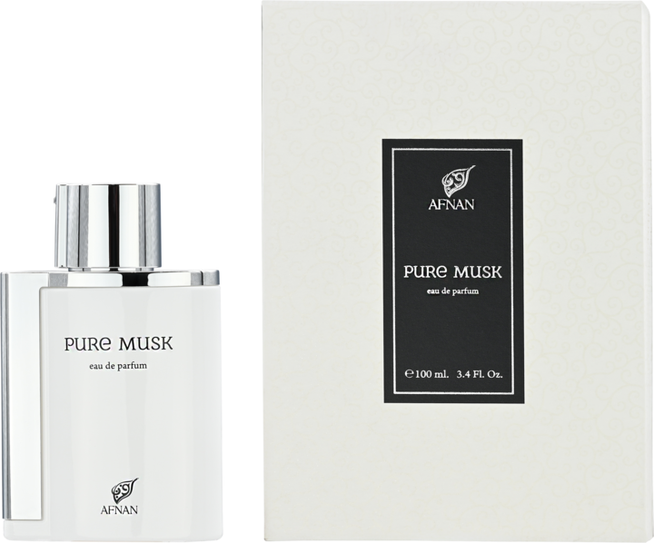 AFNAN, Pure Musk , woda perfumowana unisex, 100 ml | Drogeria Rossmann.pl