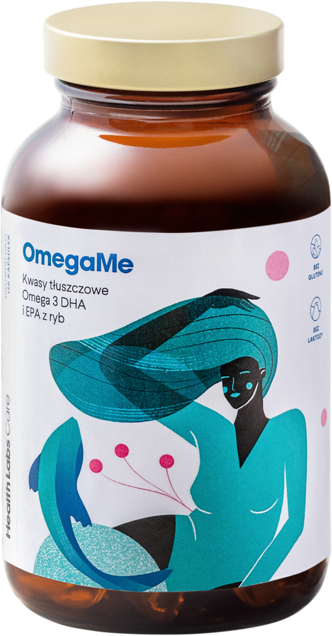 HEALTH LABS CARE, OmegaMe , kapsułki, Triglicerydy kwasów tłuszczowych ...