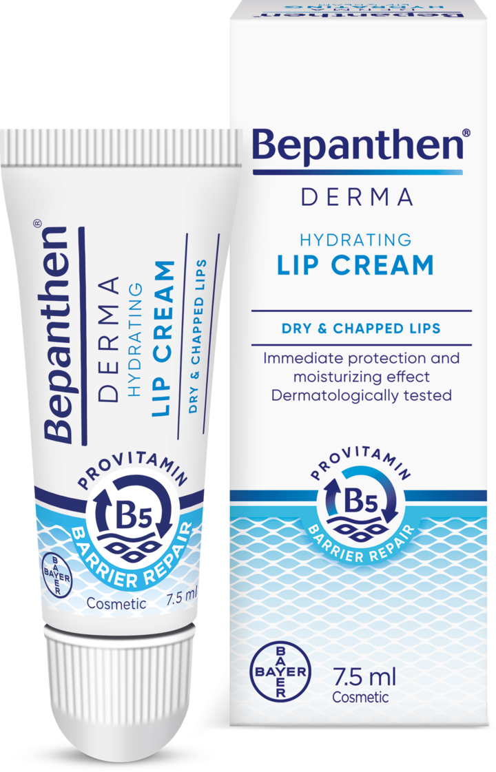 BEPANTHEN, Derma , krem do ust, nawilżająco-ochronny, 7,5 ml | Drogeria ...