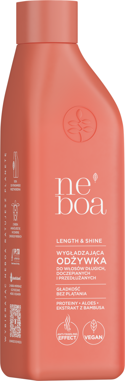 NEBOA, Length & Shine , odżywka do włosów długich, doczepianych i ...