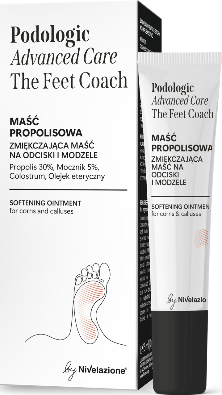 PODOLOGIC, Advanced Care , maść na odciski i modzele, propolisowa, 15 g ...