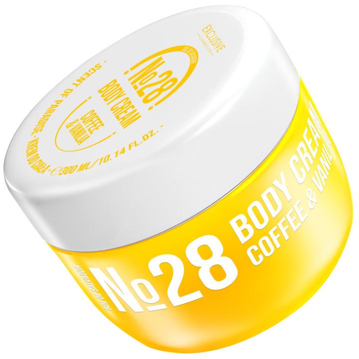 EXCLUSIVE COSMETICS, , krem do ciała, Coffee & Vanilia, 300 ml ...