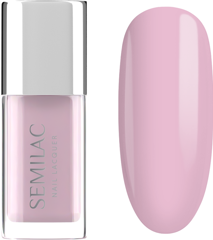 SEMILAC, lakier do paznokci, nr 103 Sheer Vibrant Pink, 9 ml | Drogeria ...