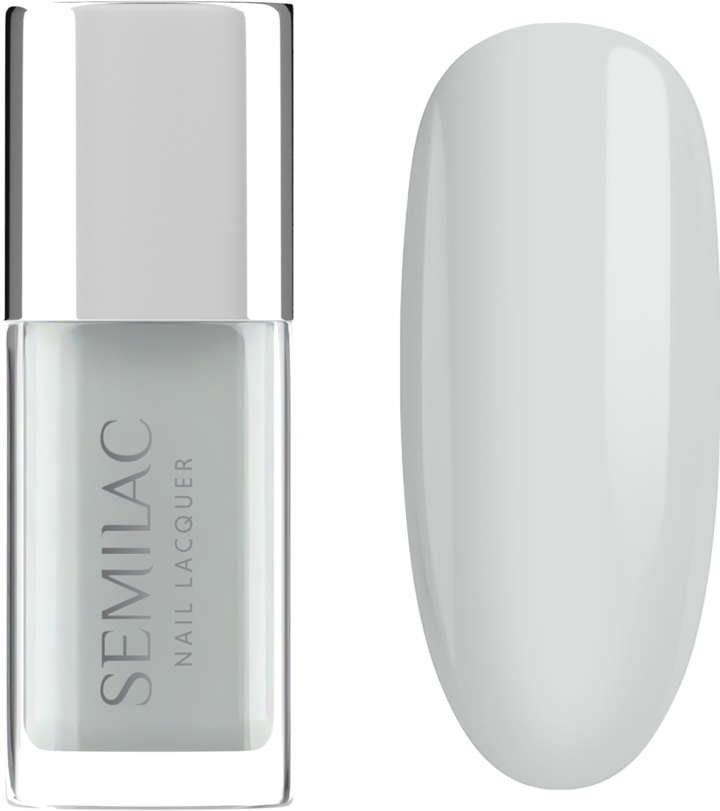 SEMILAC, lakier do paznokci, nr 108 Classic White, 9 ml | Drogeria ...