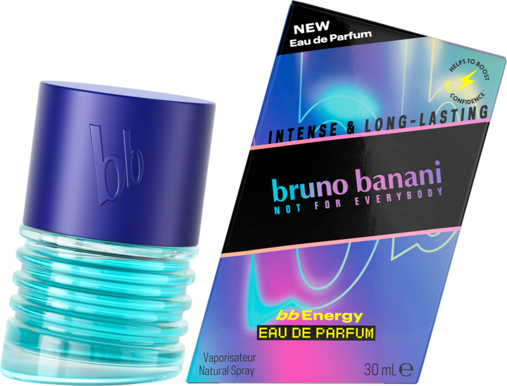 BRUNO BANANI, bb Energy , woda perfumowana dla mężczyzn, 30 ml | Drogeria Rossmann.pl