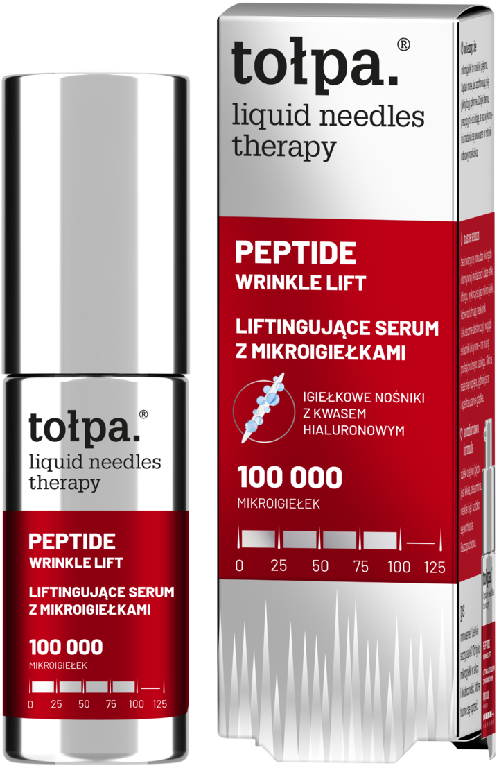 TOŁPA, Liquid Needles Therapy Peptide, serum do twarzy, liftingujące, z ...