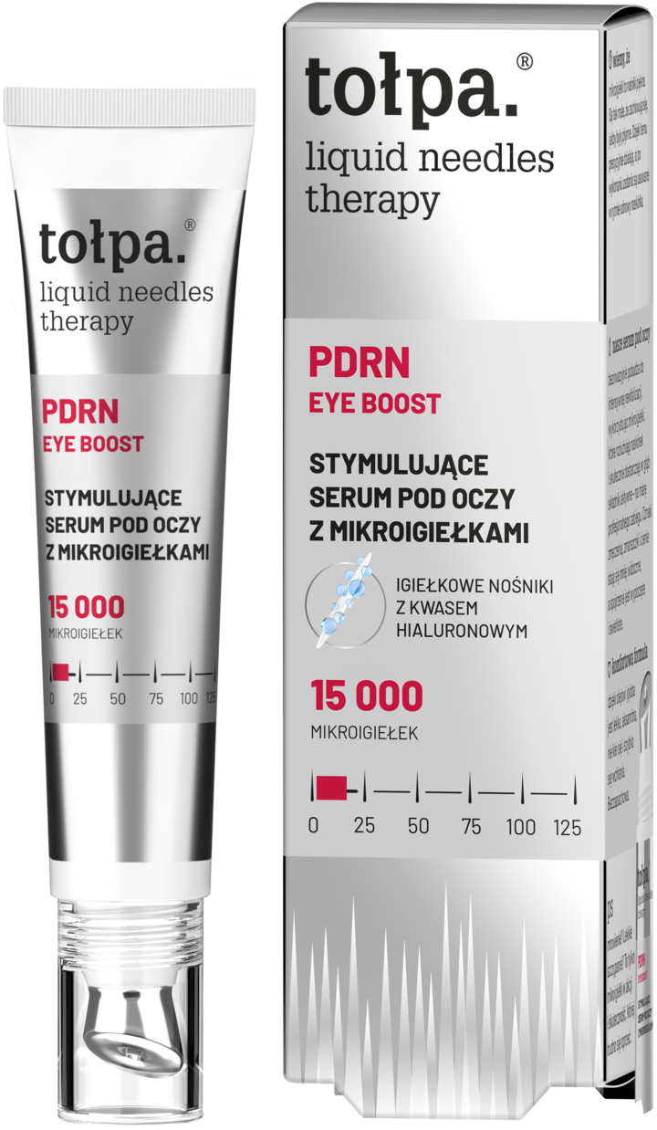 TOŁPA, Liquid Needles Therapy PDRN, serum pod oczy, stymulujące, z ...