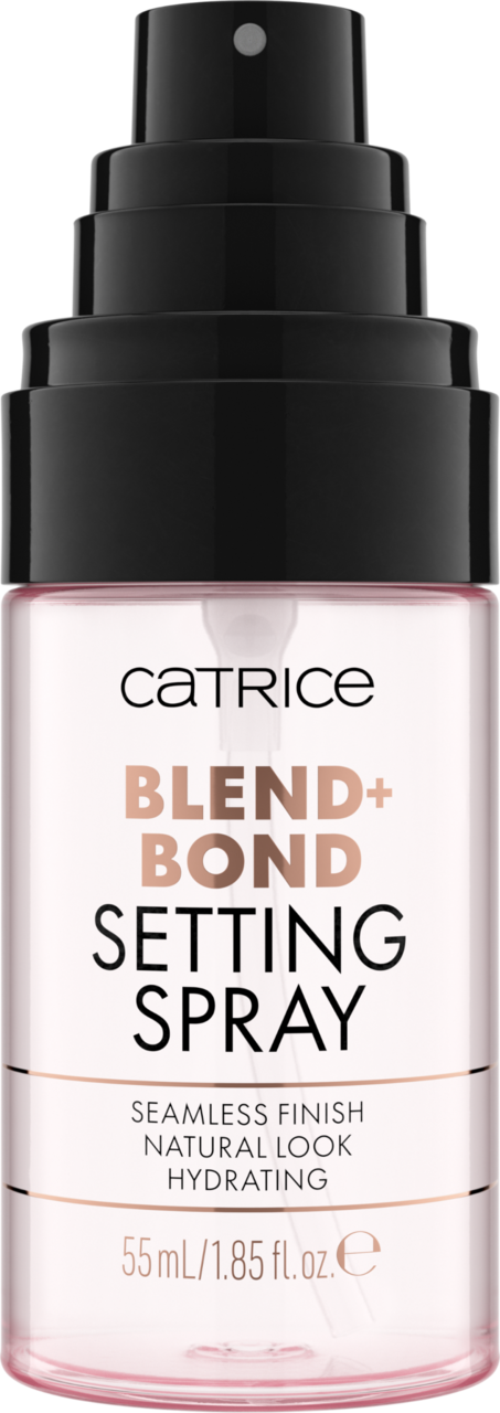 Catrice, Blend + Bond , spray utrwalający makijaż, 55 ml | Drogeria ...