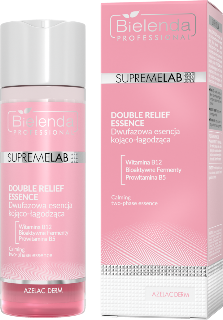 BIELENDA PROFESSIONAL, SupremeLab Azelac Derm, esencja do twarzy ...
