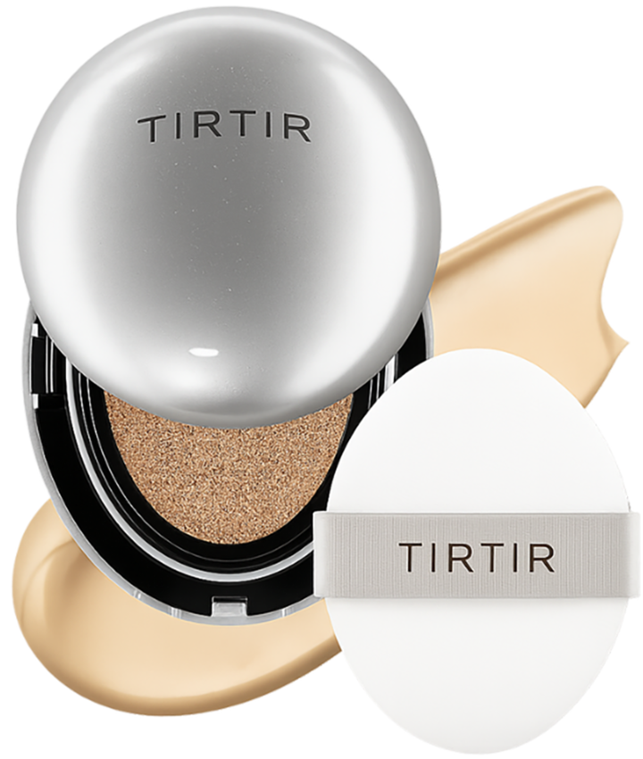 TIRTIR, Mask Fit Aura Cushion, podkład do twarzy, rozświetlający, nr ...