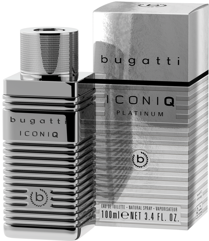 BUGATTI, Iconiq Platinium, woda toaletowa dla mężczyzn, 100 ml ...