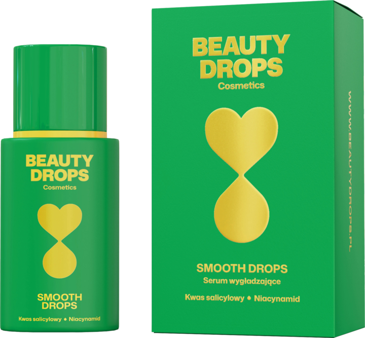 BEAUTY DROPS COSMETICS, Smooth Drops , serum do twarzy z kwasem ...