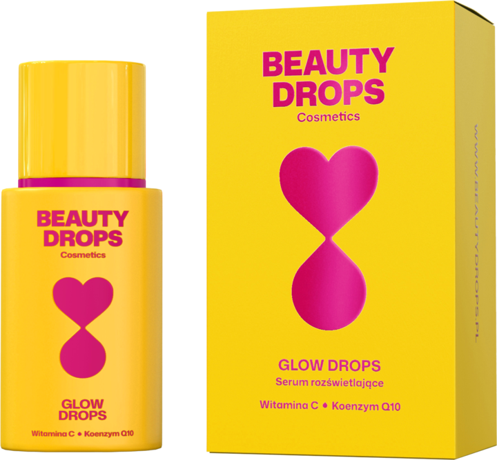 BEAUTY DROPS COSMETICS, Glow Drops , serum do twarzy z witaminą C i ...
