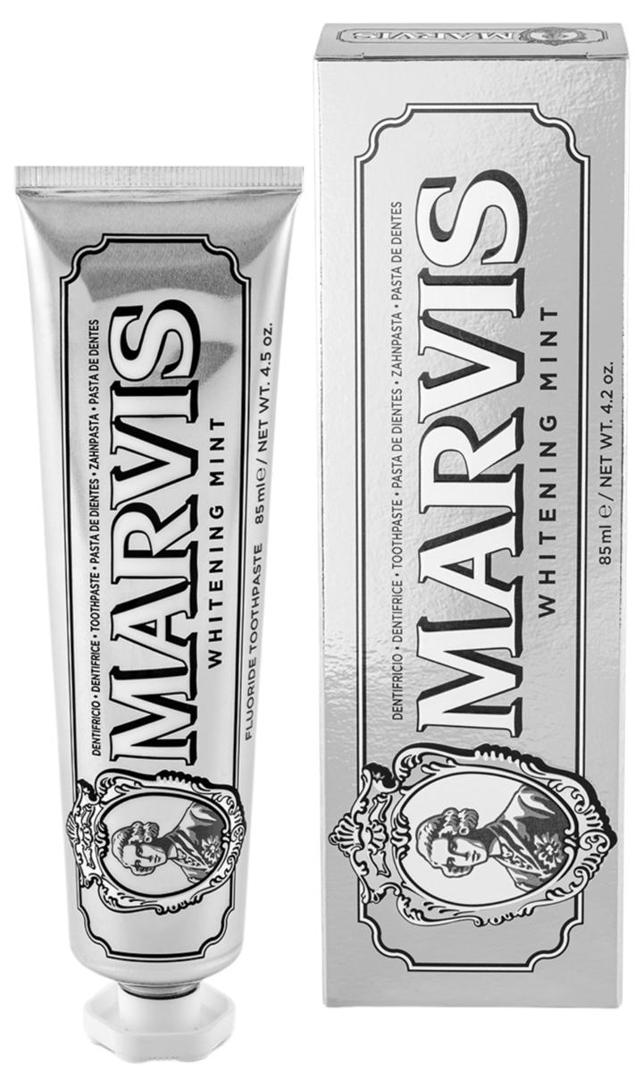 MARVIS, pasta do zębów, Whitening Mint, 85 ml | Drogeria Rossmann.pl