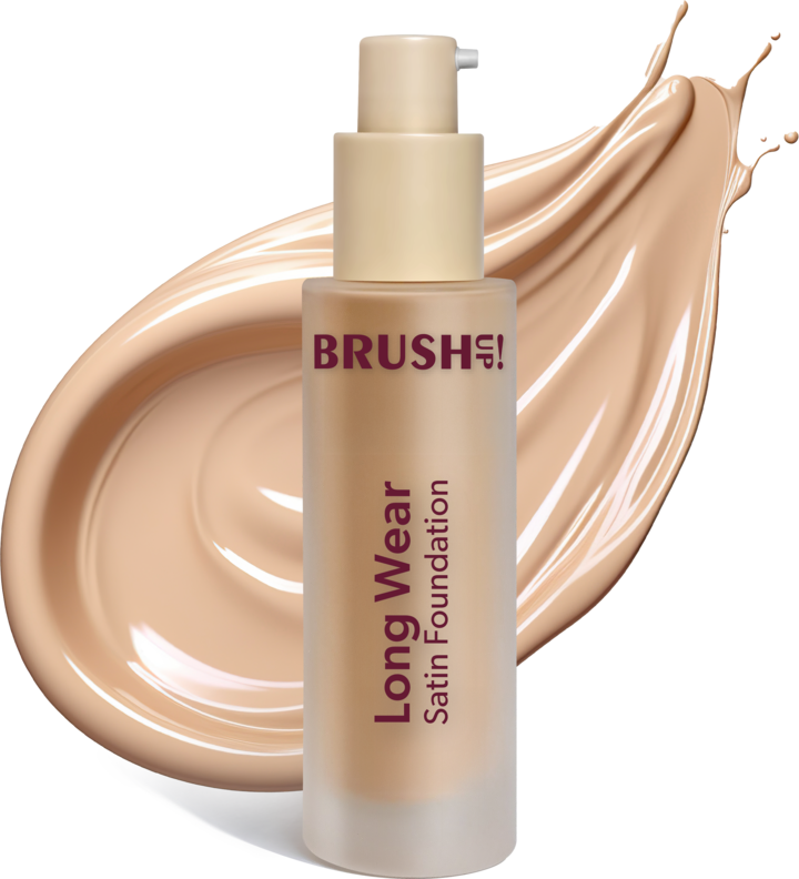 BRUSH UP!, Long Wear , podkład do twarzy, trwały, kryjący, Beige, 32 ml ...