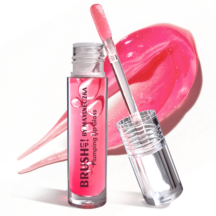 BRUSH UP!, by Maxineczka , błyszczyk do ust, powiększający usta, 3,4 g | Drogeria Rossmann.pl
