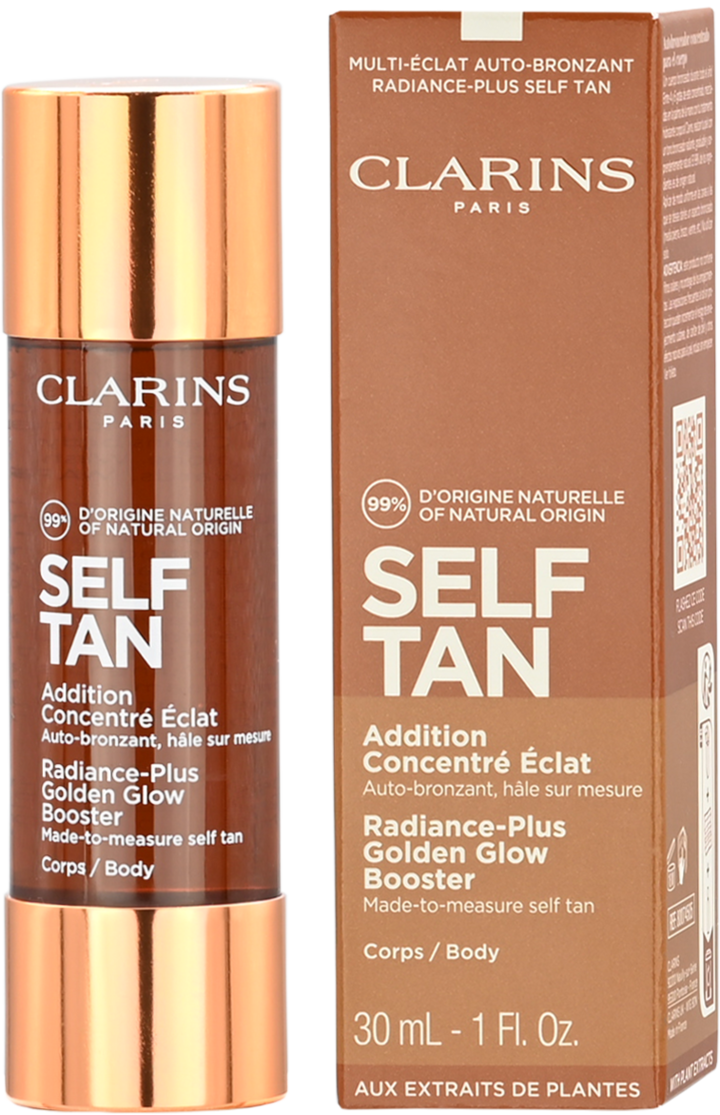 CLARINS, Self Tan Radiance-Plus Golden Glow, koncentrat do ciała ...