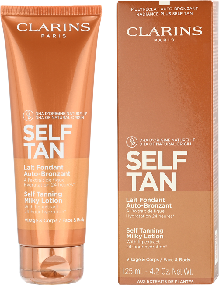 CLARINS, Self Tan , balsam do twarzy i ciała, samoopalający, 125 ml ...