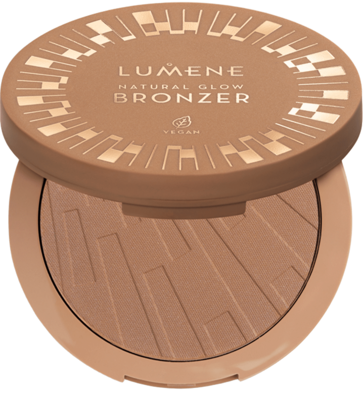 LUMENE, Natural Glow , bronzer do twarzy, nr 2 Arctic Sun, 10 g ...