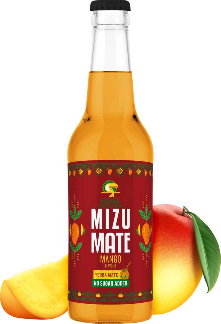 MIZU, Mate , napój gazowany, bez cukru, Mango, 330 ml | Drogeria ...