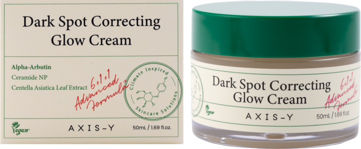 AXIS-Y, Dark Spot Correcting Glow , krem do twarzy, korygujący ...