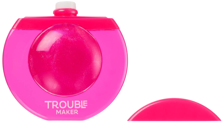 TROUBLE MAKER, Bubble Trouble , błyszczyk do ust, Phee Pink, 12 ml ...