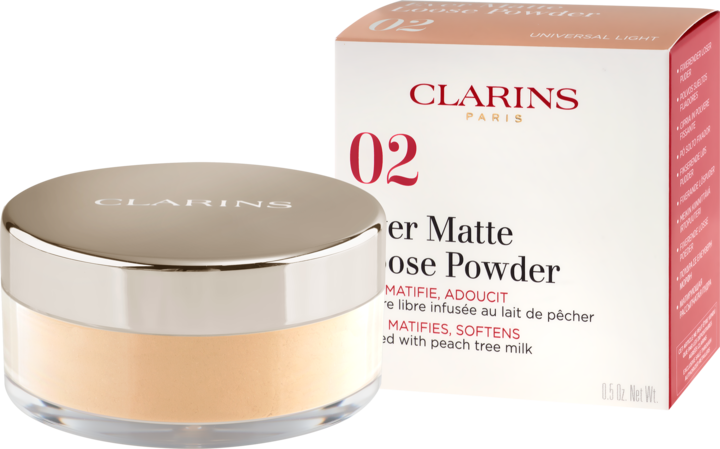 CLARINS, Ever Matte , puder do twarzy, sypki, matujący, 02 Universal ...
