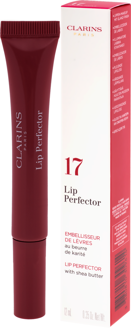 CLARINS, Lip Perfector , błyszczyk do ust, nr 17 Intense Maple, 12 ml ...